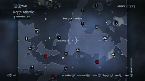 Assassin S Creed Rogue Map Assassins Creed Rogue Ekotg