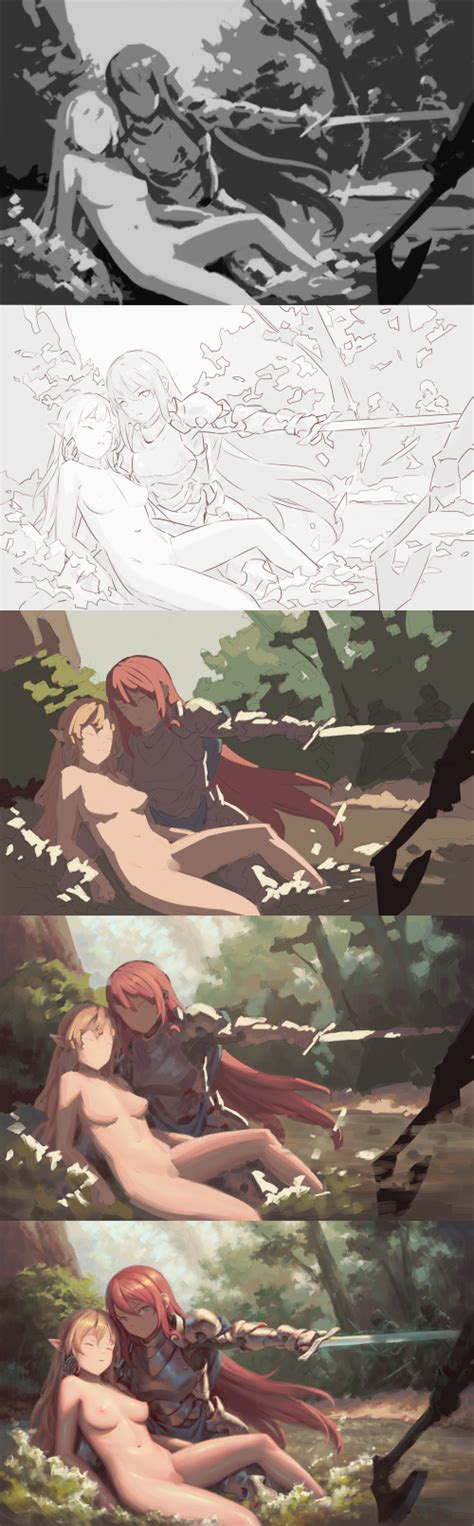 Original Drawn By Bigrbear Danbooru Original Drawn By Bigrbear Danbooru