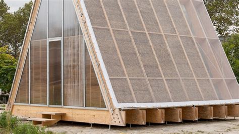 Atelier Craft And Ici Complete Triangular Migrant Shelter In Paris