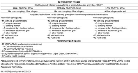 Sampling Scheme And Participants Download Table
