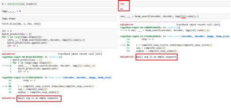 Error In Computing The Beam Search For All Images · Issue 18 · Sgrvinoda Pytorch Tutorial To