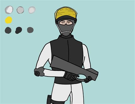 Scp Guard By Rpgroves On Deviantart