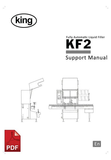 Manual For King Kf2 Fully Automatic Liquid Filler Ceking Limited