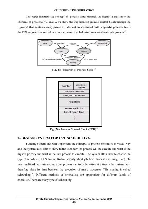 Pdf Cpu Scheduling Simulation