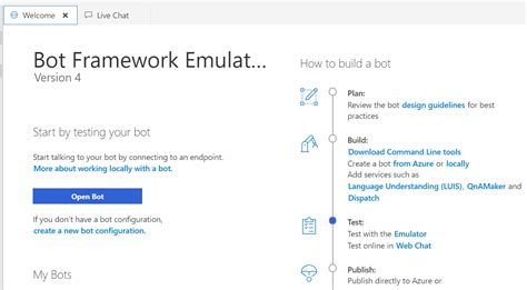 Build An Echo Bot And Integrate With Microsoft Qna Maker Service Using Vs2019 And C Dot Net