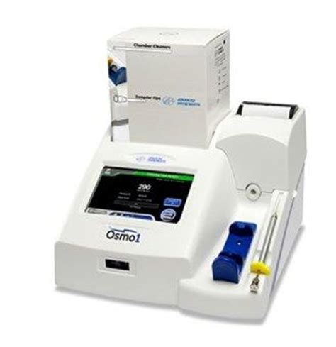 Advanced Instruments Announces Osmo1™ Single Sample Micro Osmometer For One Step Direct Sampling