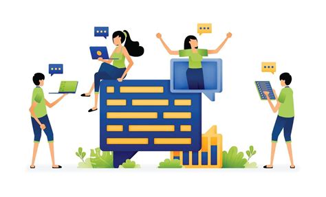 3d Chat Dialogue Illustration With Dialogue Balloon Metaphor Stacked On Top Of Each Other For