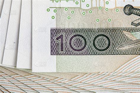 波兰100兹罗提纸币