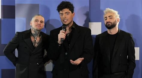 Tu Con Chi Fai Lamore Canzone The Kolors Sanremo Testo E Significato