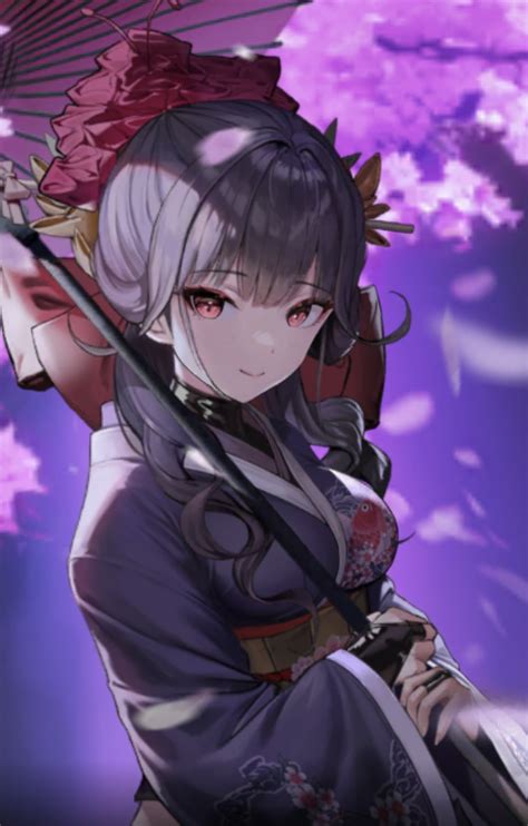 Sakura Nikke Ranimegirlsinkimonos