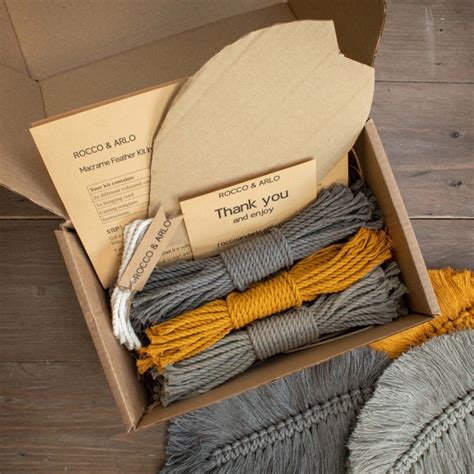 Macrame Kit Etsy