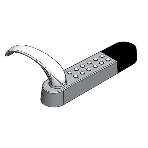 Door Code Lock Elelock