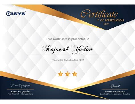 Rajneesh Yadav On Linkedin It Always Felt Amazing To Get Appreciation