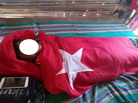 ပခုက္ကူတွင် ယမ်းမှုန့်အိတ်များ တွေ့ရှိသည်ဆိုကာ ပြည်သူ ၂ ဦးကို စစ်တပ်က