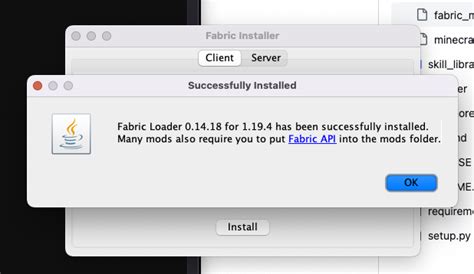 Launch Fabric Loader Failed · Issue 82 · Minedojovoyager · Github