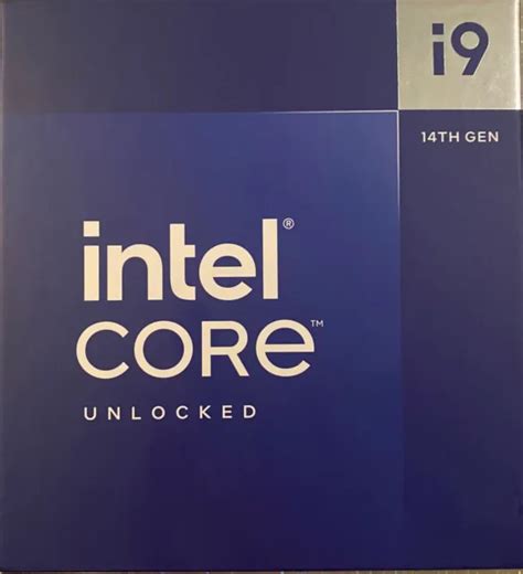 Intel Core I9 14900k 14th Gen Desktop Processor Lga1700 Bx8071514900k Sealed £539 99 Picclick Uk