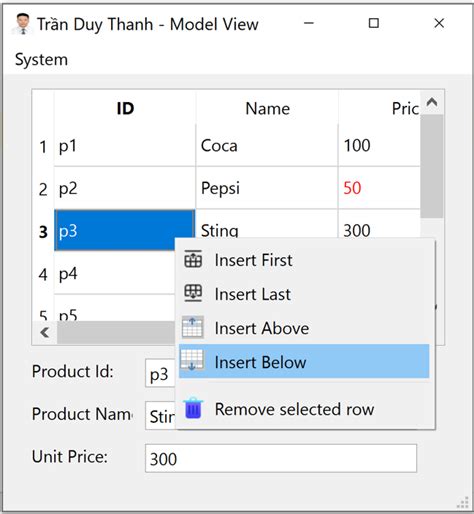 06 Model View Architecture Trần Duy Thanh