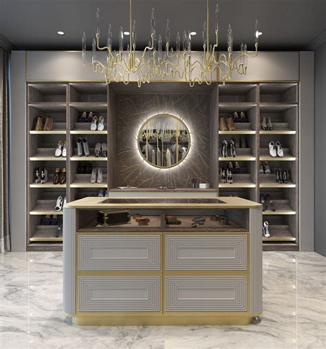 Гардеробная Aida JS Lab