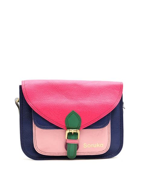 Recycled Leather Handbags Soruka Us