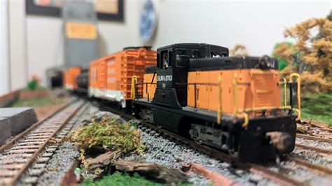 Attempting To Replicate The Past With Models Reference Photo From A 1969 Modern Railroads