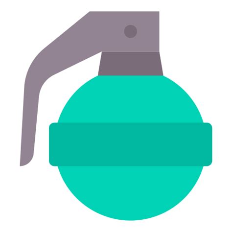 Hand Grenade Good Ware Flat Icon