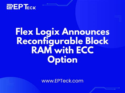 Epteck On Linkedin Epteck Flexlogix Efpga Semiconductorinnovation
