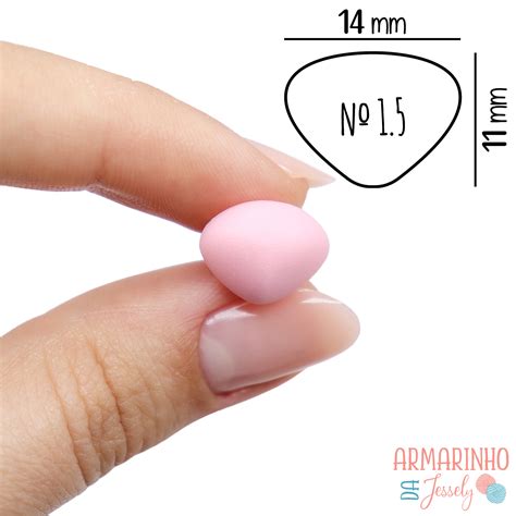 Comprar Focinho Rosa Claro Tamanhos De R189 A R265