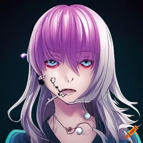 Anime Characters With Piercings On Craiyon