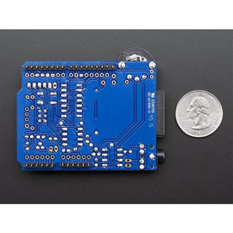 Wave Shield Kit Adafruit Reproductor De Audio