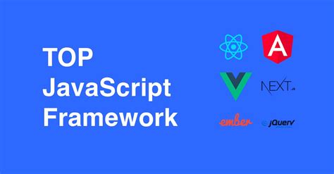 Javascript фреймворки и библиотеки в 2023 году ТОП 7 Js Framework