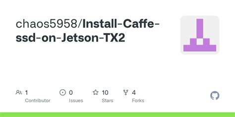 Github Chaos5958install Caffe Ssd On Jetson Tx2
