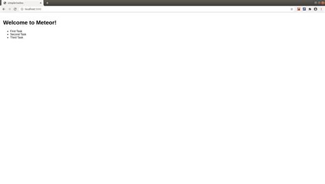 Ics 314 Fall 2023 E45 Meteor React Tutorial