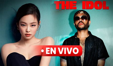 Blackpink Jennie Y The Weeknd En Estreno Online De One Of The Girls
