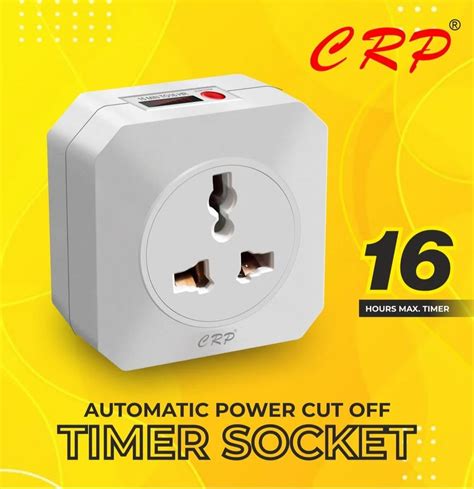 Automatic Power Cut Off Timer Socket At Best Price In New Delhi