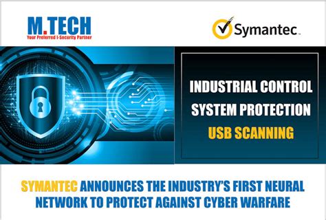 Symantec Industrial Control System Protection Usb Scanning