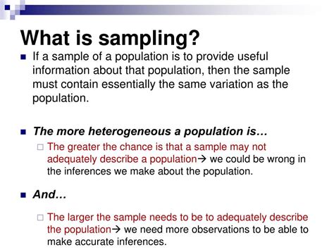 PPT PROBABILITY SAMPLING CONCEPTS AND TERMINOLOGY PowerPoint Presentation ID