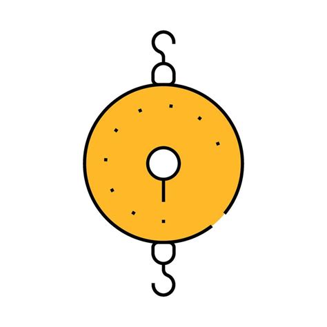 Dynamometer Measuring Equipment Icon Color Illustration 49818517 Vector Art At Vecteezy