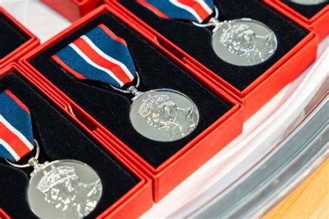 Kings Coronation Medals Awarded To Logistics Commodities And Services