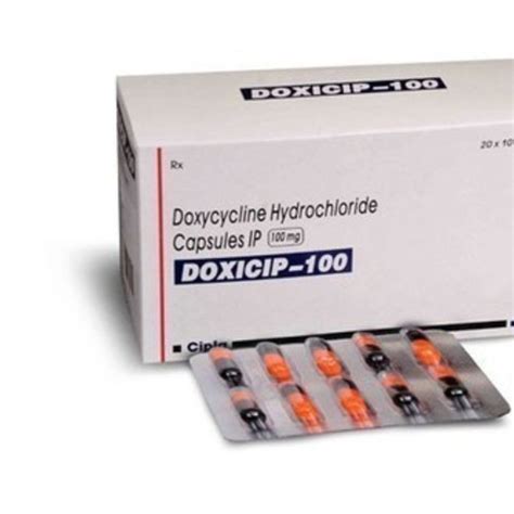 Mg Doxycycline Hydrochloride Capsules Ip Cool And Dry Place At Best Price In Nagpur Amato