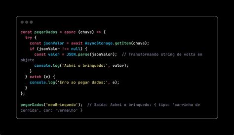 Como Armazenar E Recuperar Dados Com React Native Async Storage Wagner React Native Dio