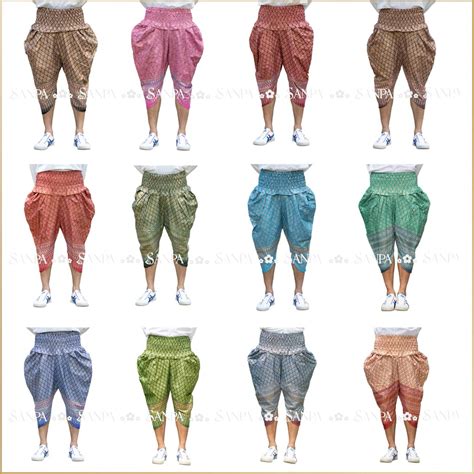 โจงกระเบนกินรี ฟรีไซส์ ใส่ง่าย ผ้าเบา ยาว 33 นิ้ว Shopee Thailand