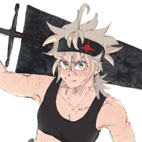 Pin Oleh Lysandra Halliwell Di Black Clover Di