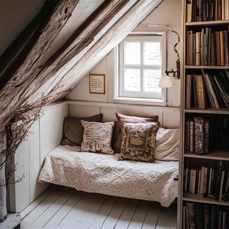 25 Cozy Attic Reading Nook Ideas Youll Want To Try Today
