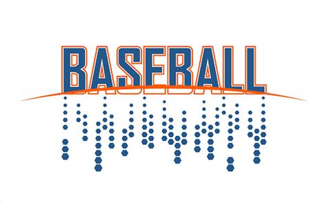 흰색 배경에 격리된 야구팀 디자인 학교 정신 셔츠 스포츠 팬 엠블럼 Championship에 대한 스톡 벡터 아트 및 기타 이미지 Championship T 셔츠