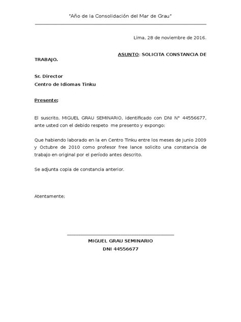 Modelo De Solicitud Certificado Laboral Kulturaupice Porn Sex Picture