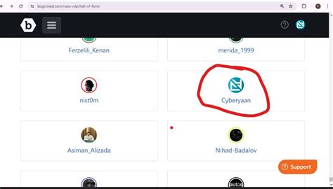 Nasa Bugbounty Ethicalhacking Report Secured Learning… Cyberyaan Training And Consultancy