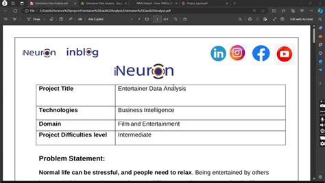 [video] k g divakar on linkedin dataanalysis powerbi internship