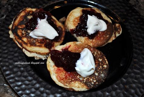 Blini Topping Ideas Blini Glenda