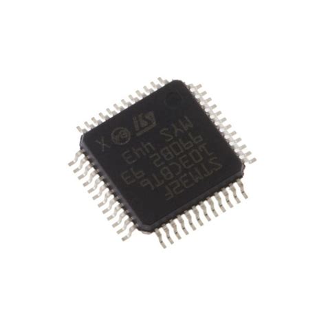 Microcontroller Of St Microelectronics Stm32f103cbt6 Integrated