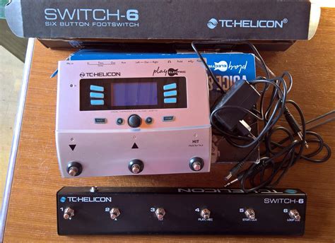 Play Electric - TC-Helicon Play Electric - Audiofanzine